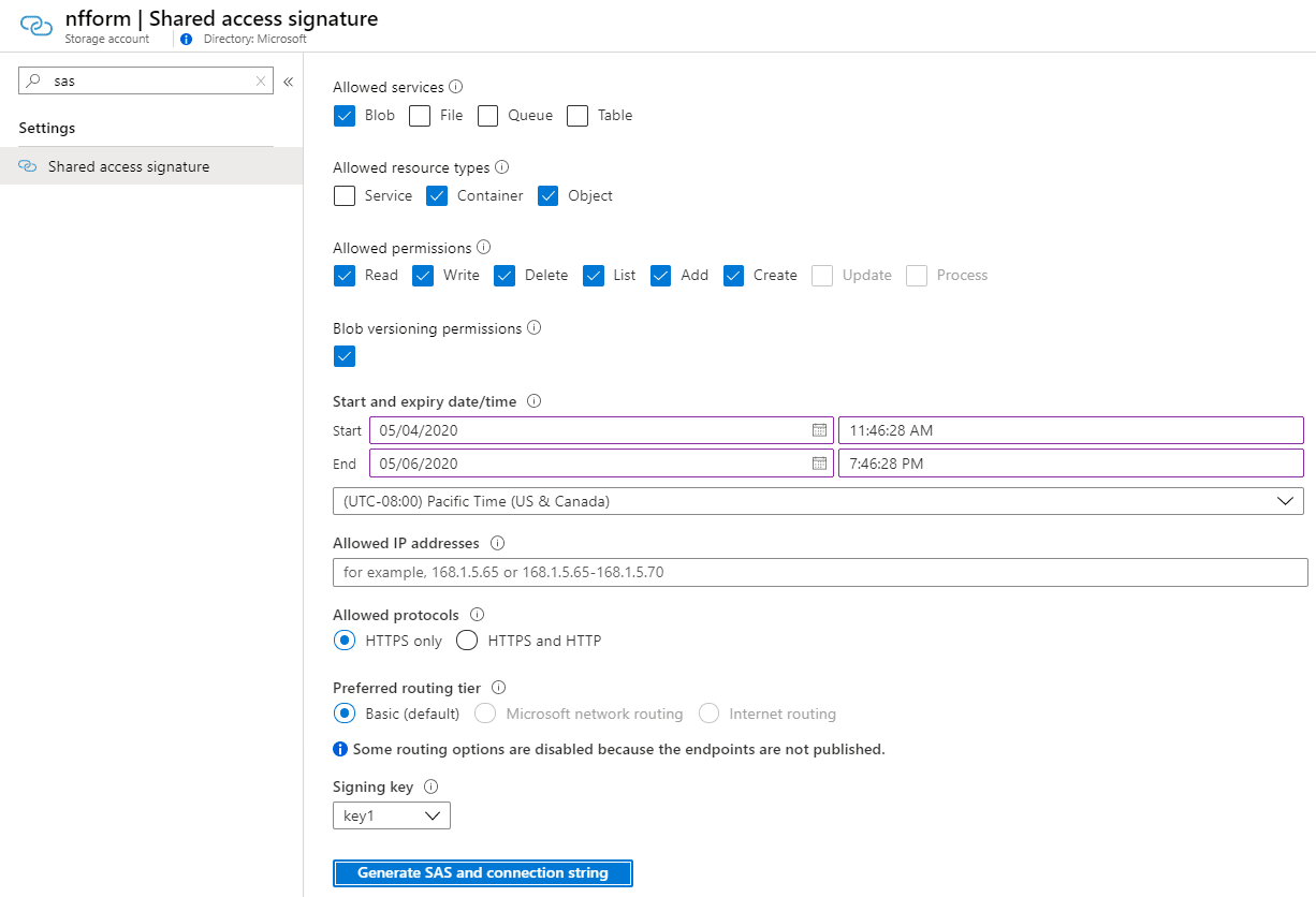 Using Form Recognizer to recognize custom forms – NillsF blog