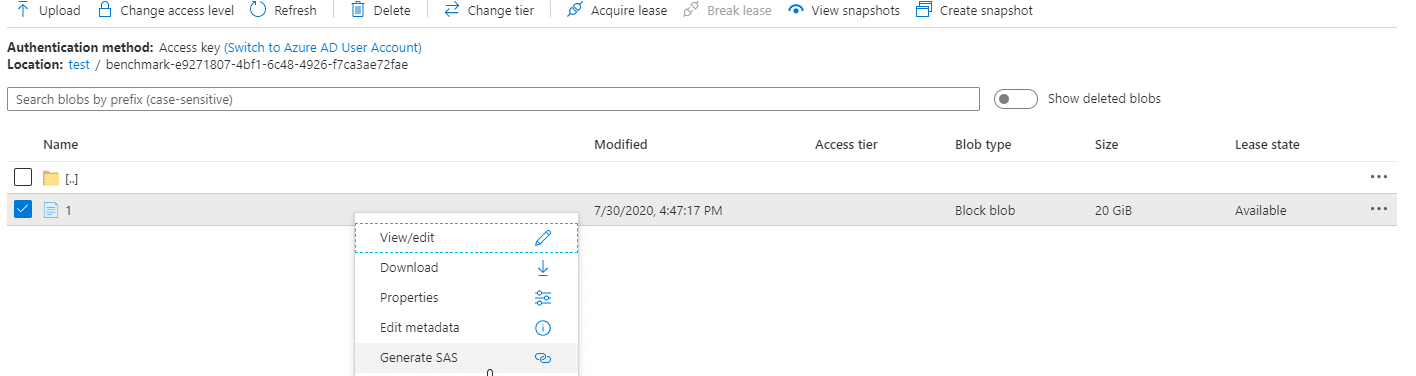 Using Nfs On Azure Blob And Some Performance Tests Nillsf Blog