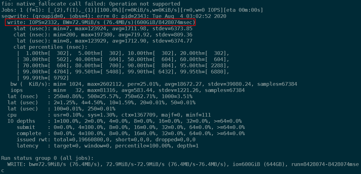 Using Nfs On Azure Blob And Some Performance Tests Nillsf Blog