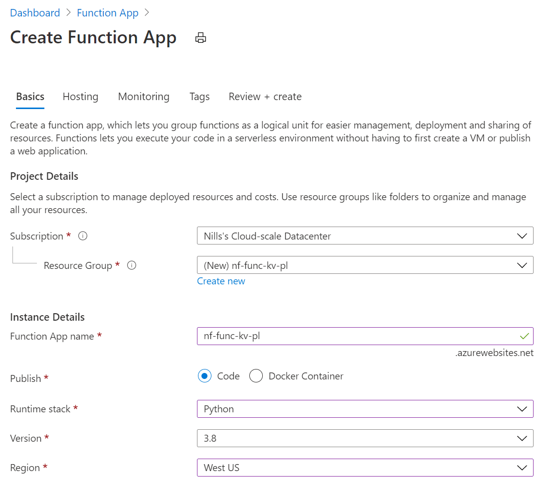 Connect Azure Functions securely to Key Vault using VNET integration ...