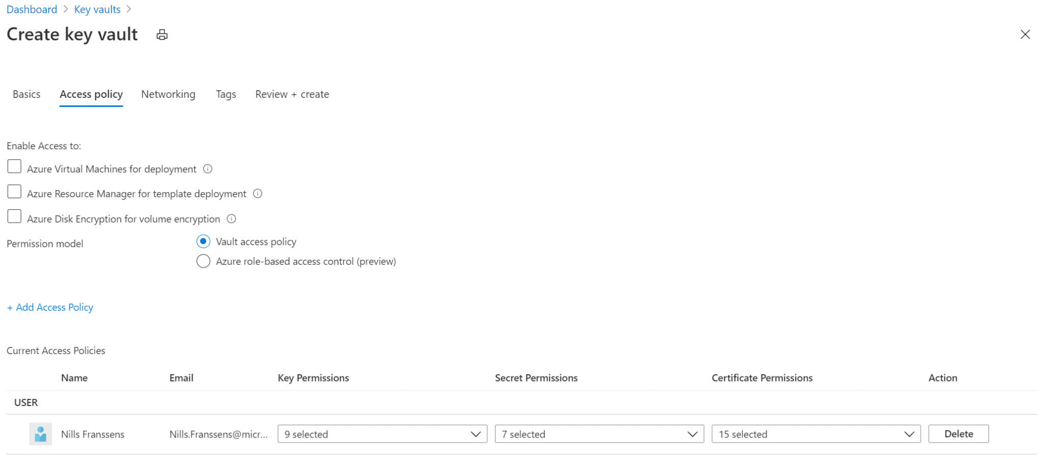 Connect Azure Functions Securely To Key Vault Using Vnet Integration And Private Link Nillsf Blog