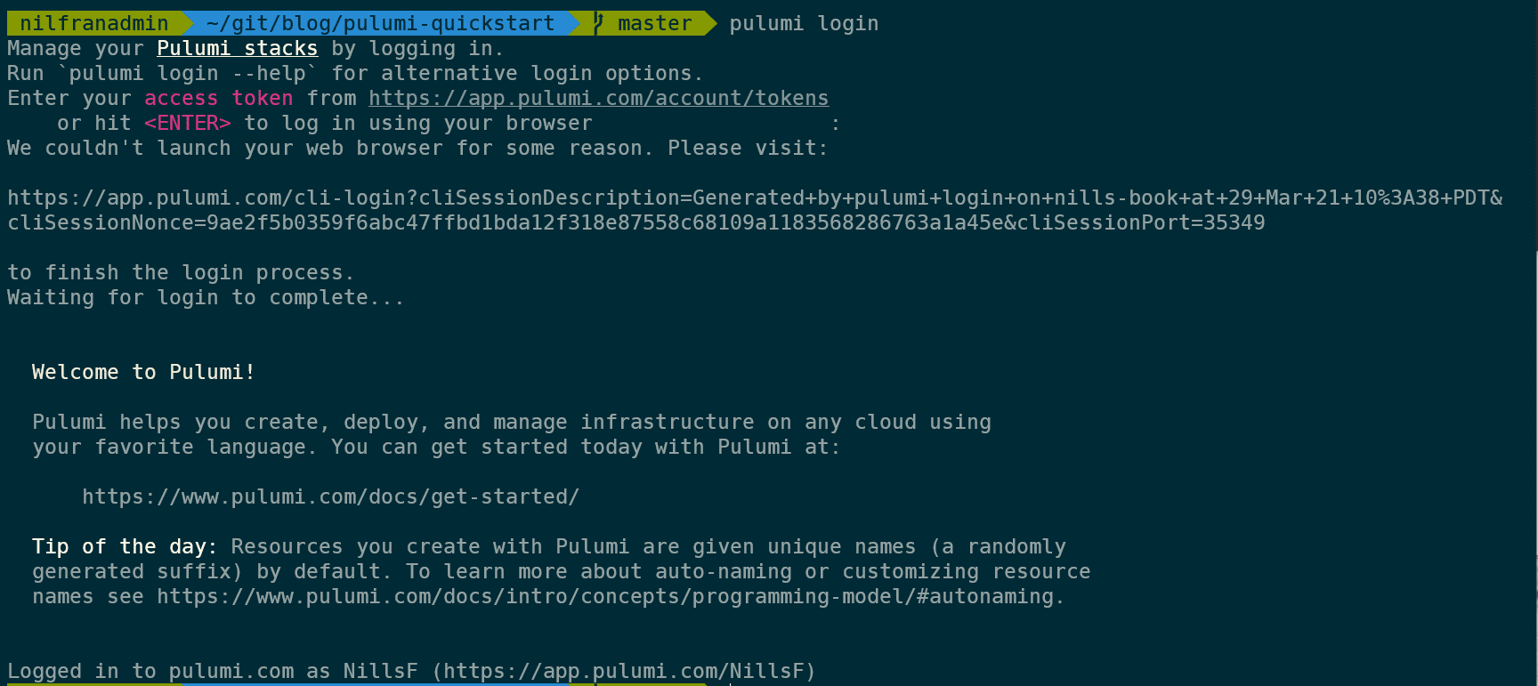Using Pulumi And Python To Create A Private Azure Kubernetes Service Cluster Nillsf Blog