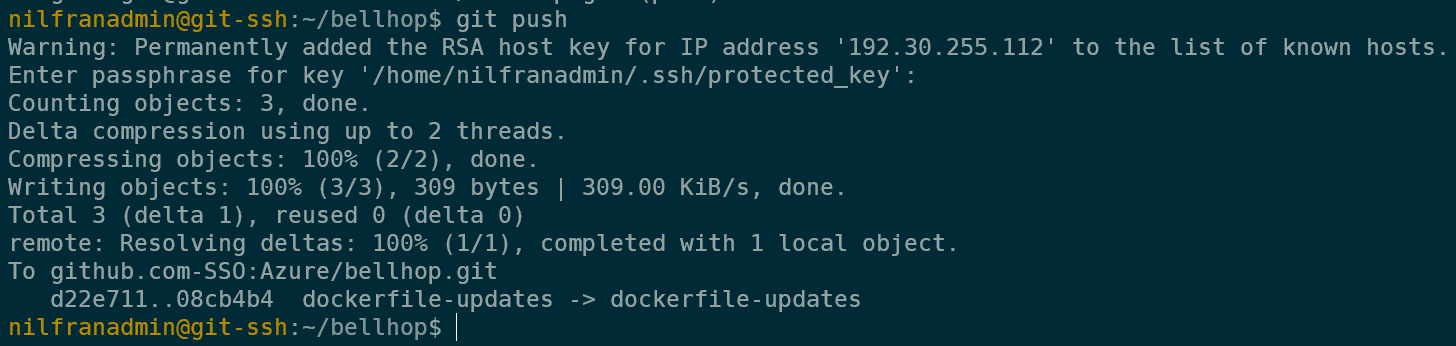 Github Sso Using Password Protected Ssh Keys Nillsf Blog