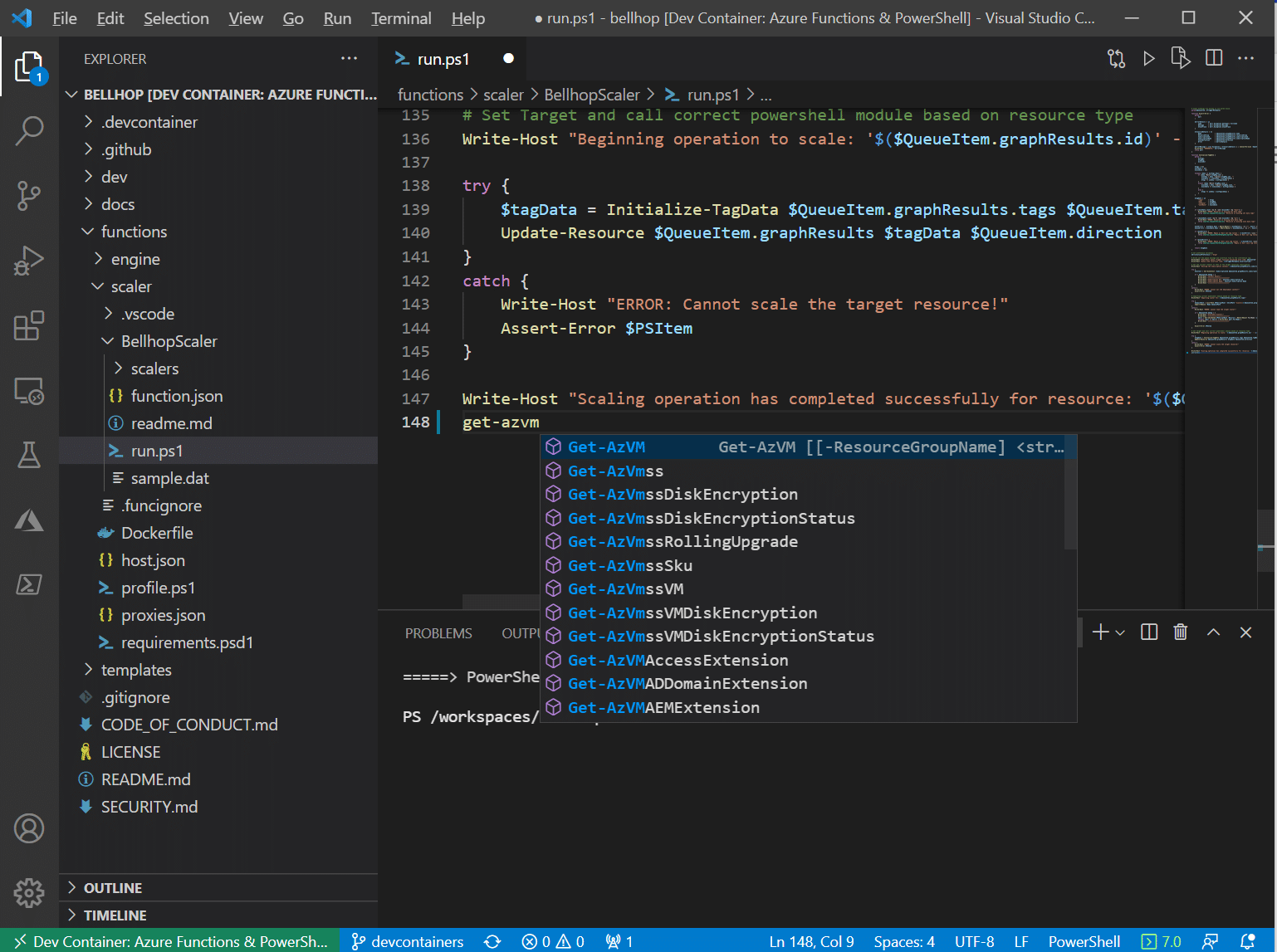 Development containers in Visual Studio code are awesome – NillsF blog